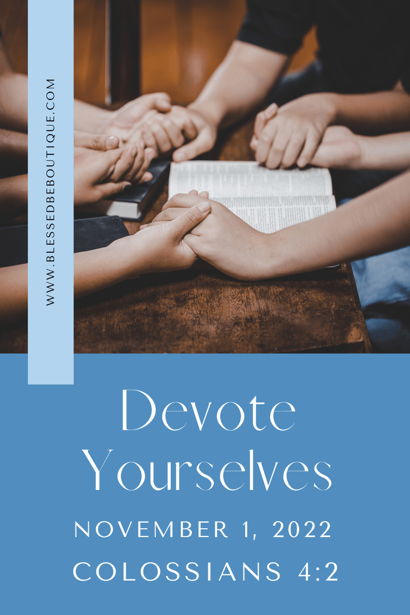 Devote Yourselves – Blessed Be Boutique