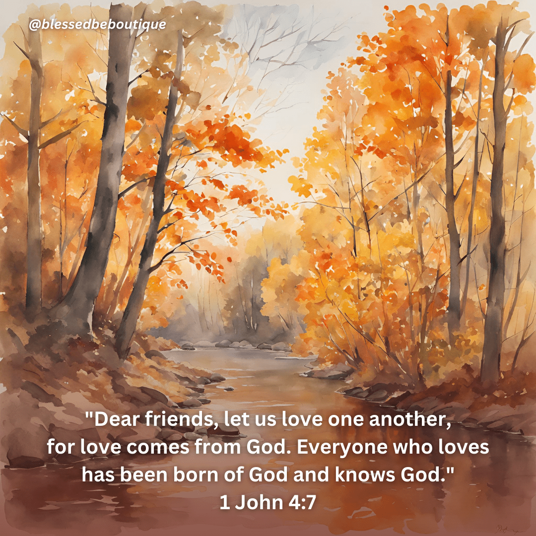 Let Us Love One Another – Blessed Be Boutique