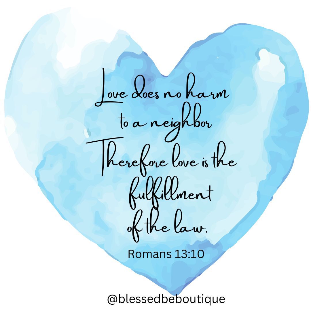Love Does No Harm – Blessed Be Boutique