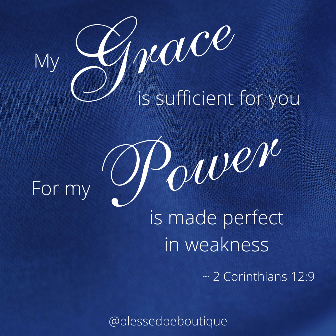 My Grace Is Sufficient Blessed Be Boutique My Grace Is Sufficient Blessed Be Boutique
