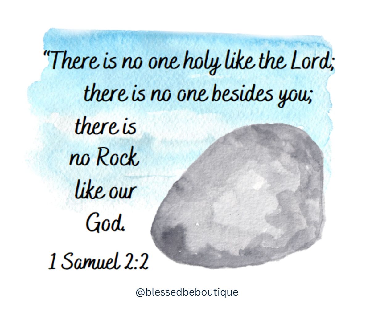 No Rock Like Our God – Blessed Be Boutique