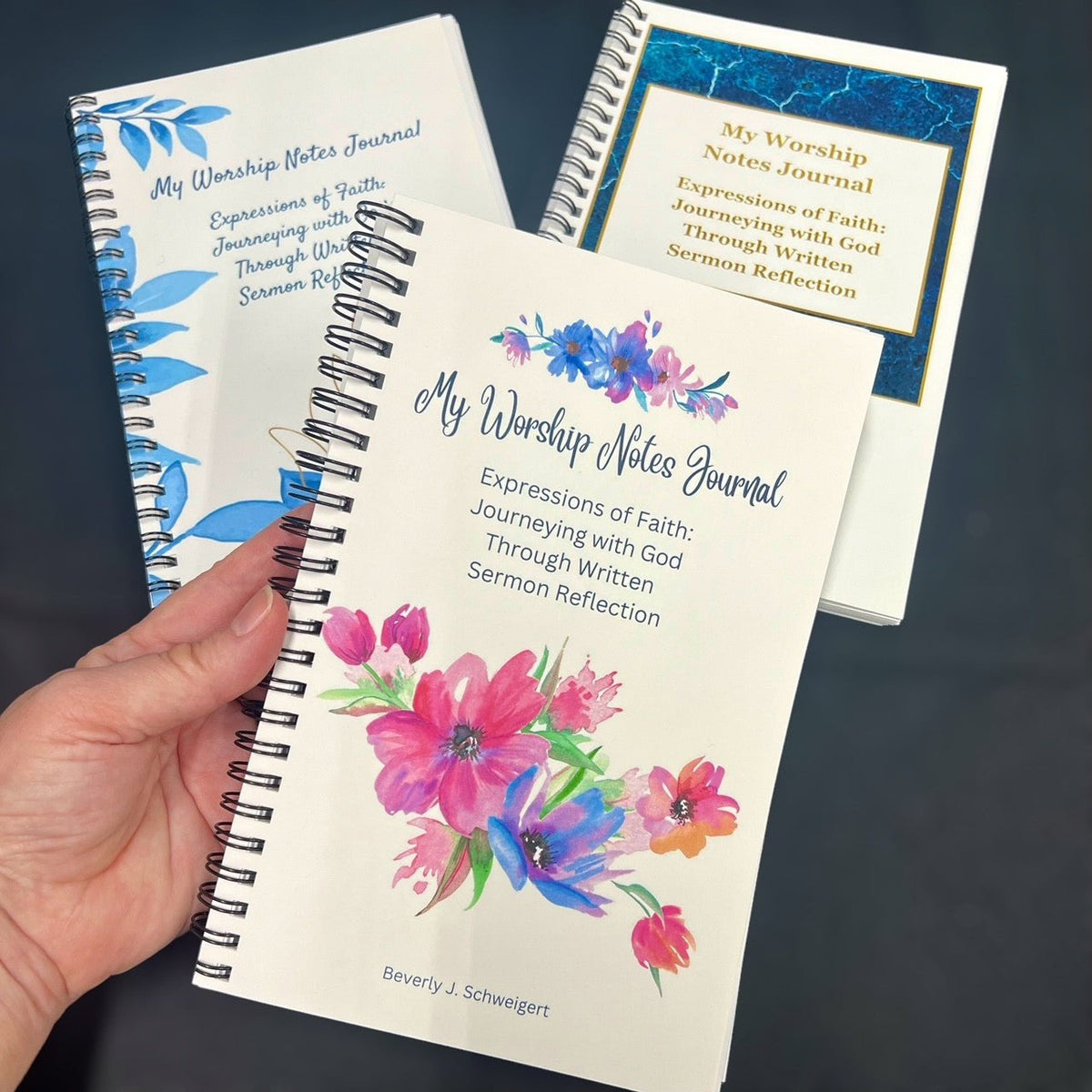 My Worship Notes Journal – Blessed Be Boutique