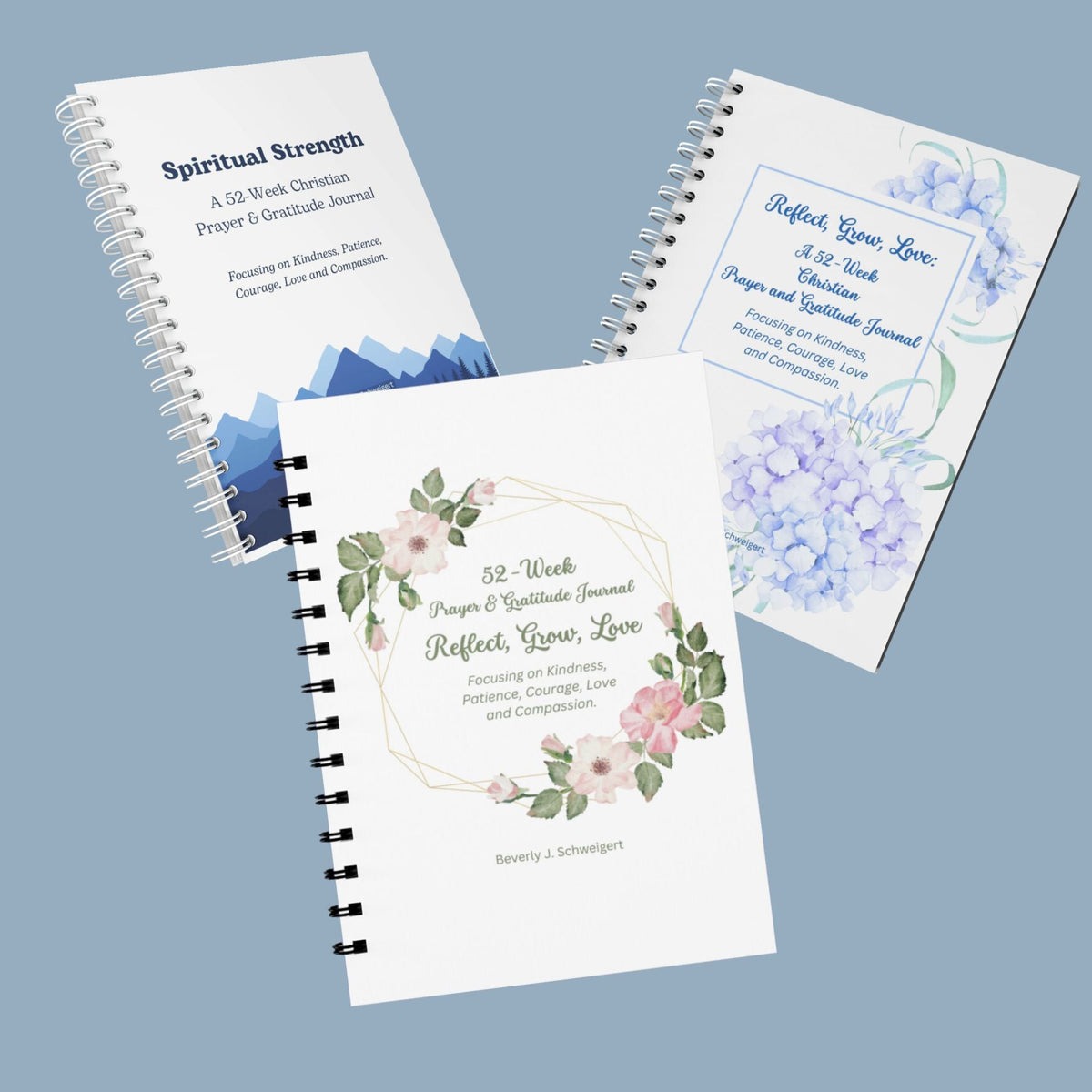 Reflect, Grow, Love; a 52-Week Prayer and Gratitude Journal – Blessed ...