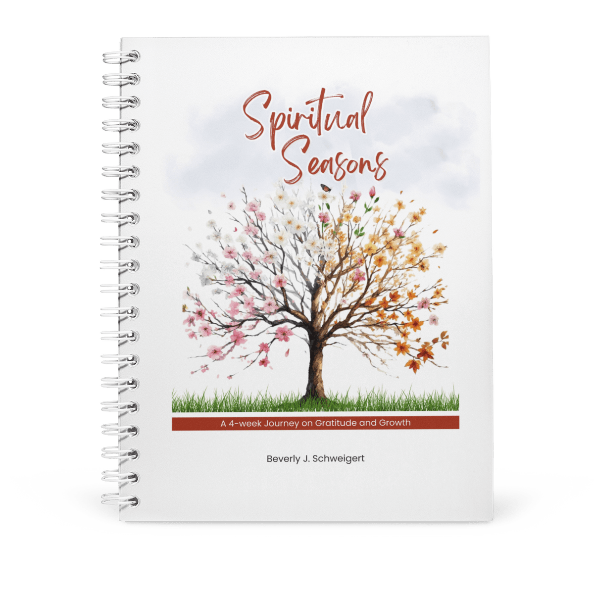 Spiritual Seasons - Gratitude and Growth Journal Printed and Digital V ...