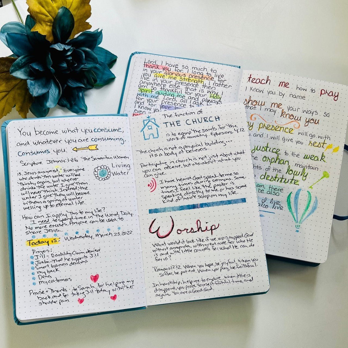 Dot Journal Offer - Grateful, Thankful, Blessed Journal – Blessed Be ...