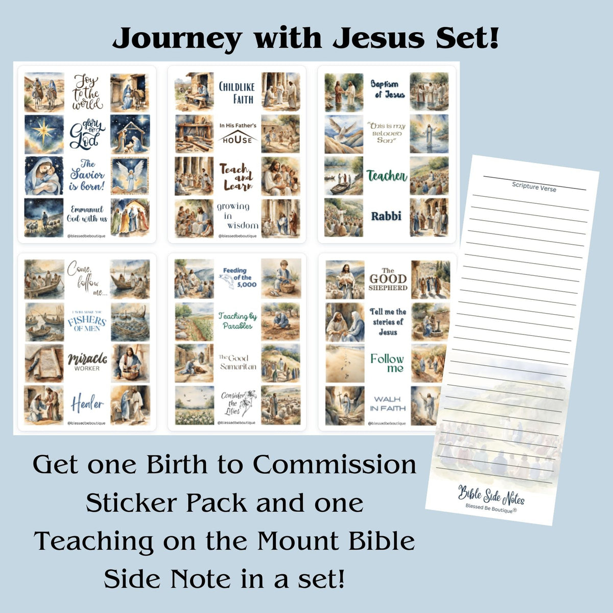 Footsteps of Faith – Blessed Be Boutique