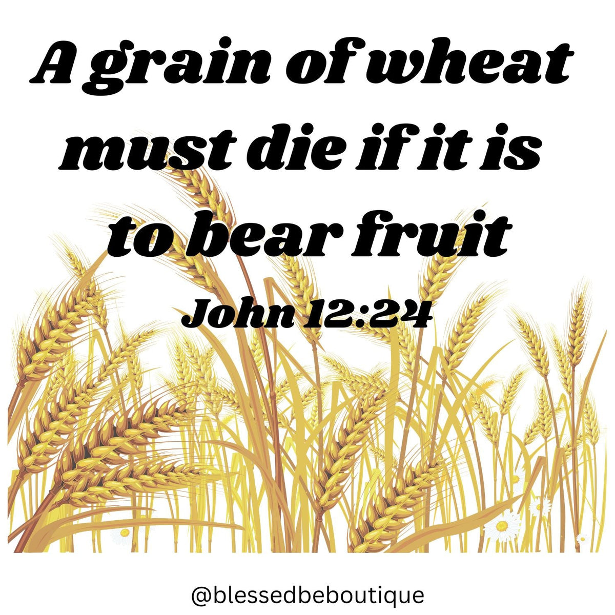 A Grain of Wheat – Blessed Be Boutique