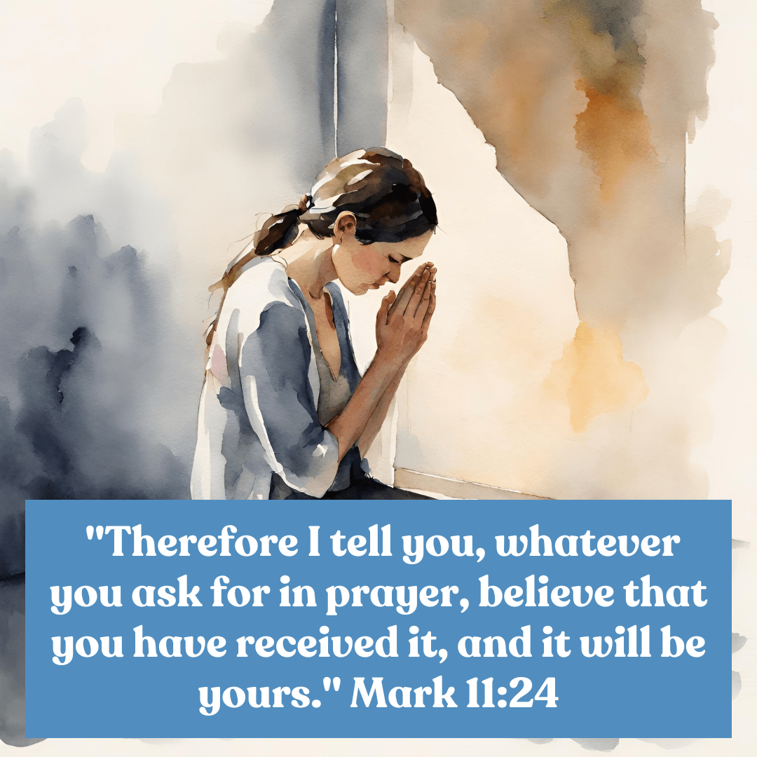Believe that you have received it, and it will be yours – Blessed Be ...