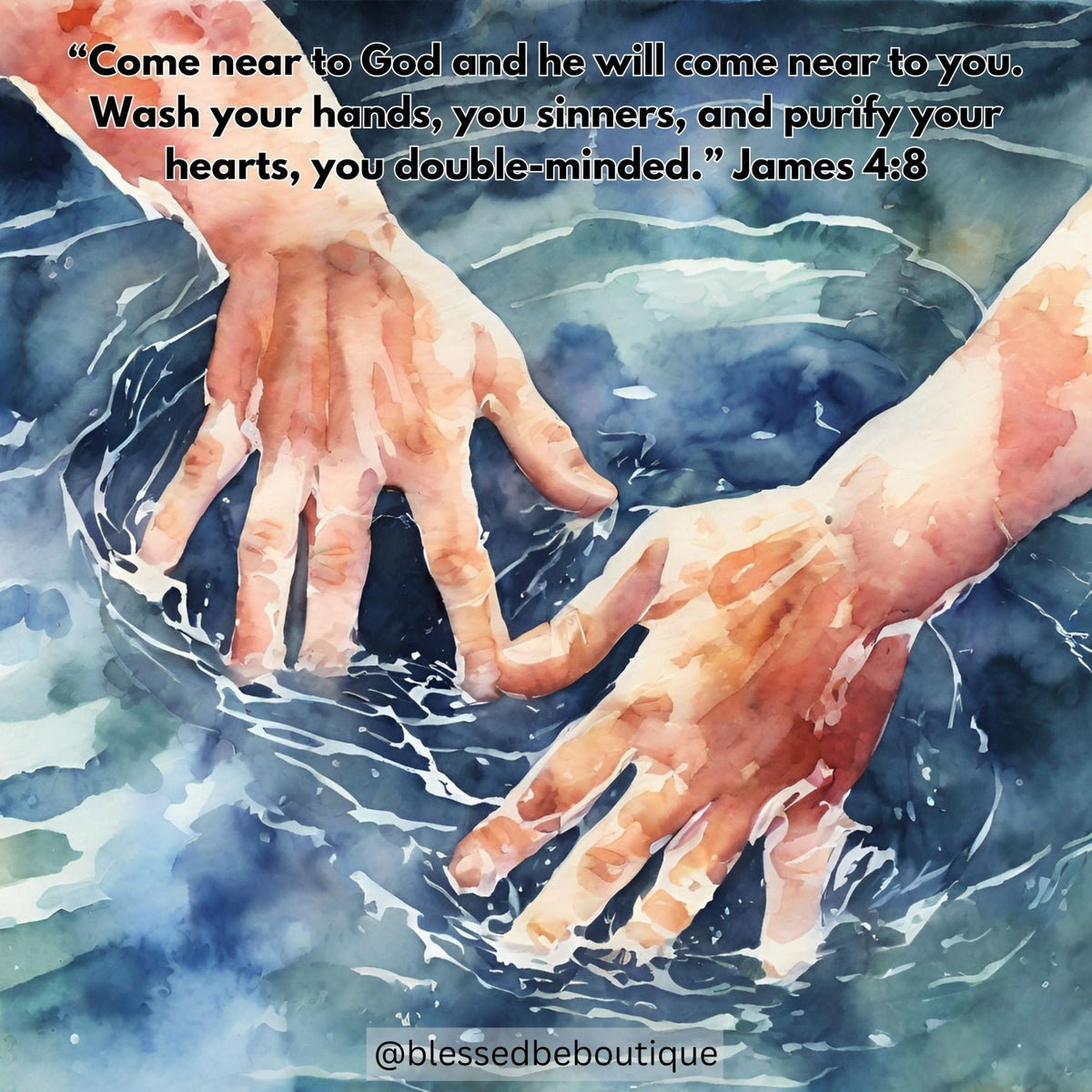 Come Near to God and He Will Come Near to You – Blessed Be Boutique