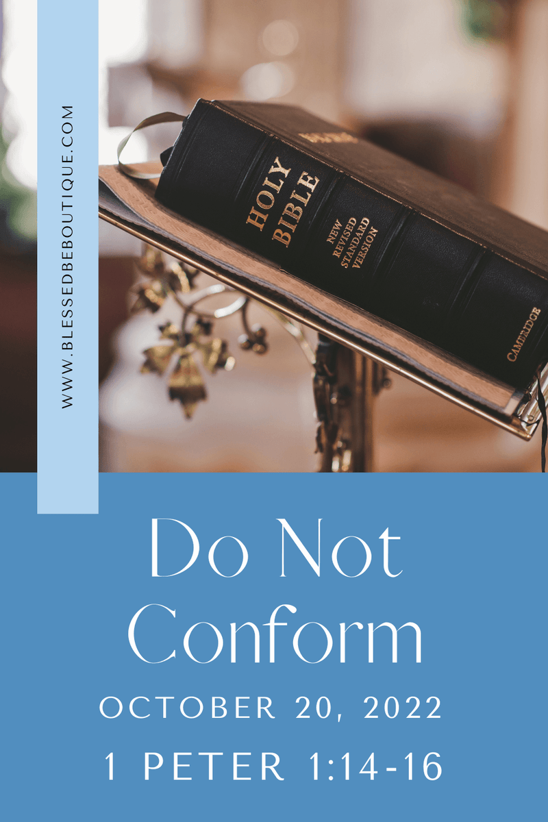 Do Not Conform – Blessed Be Boutique