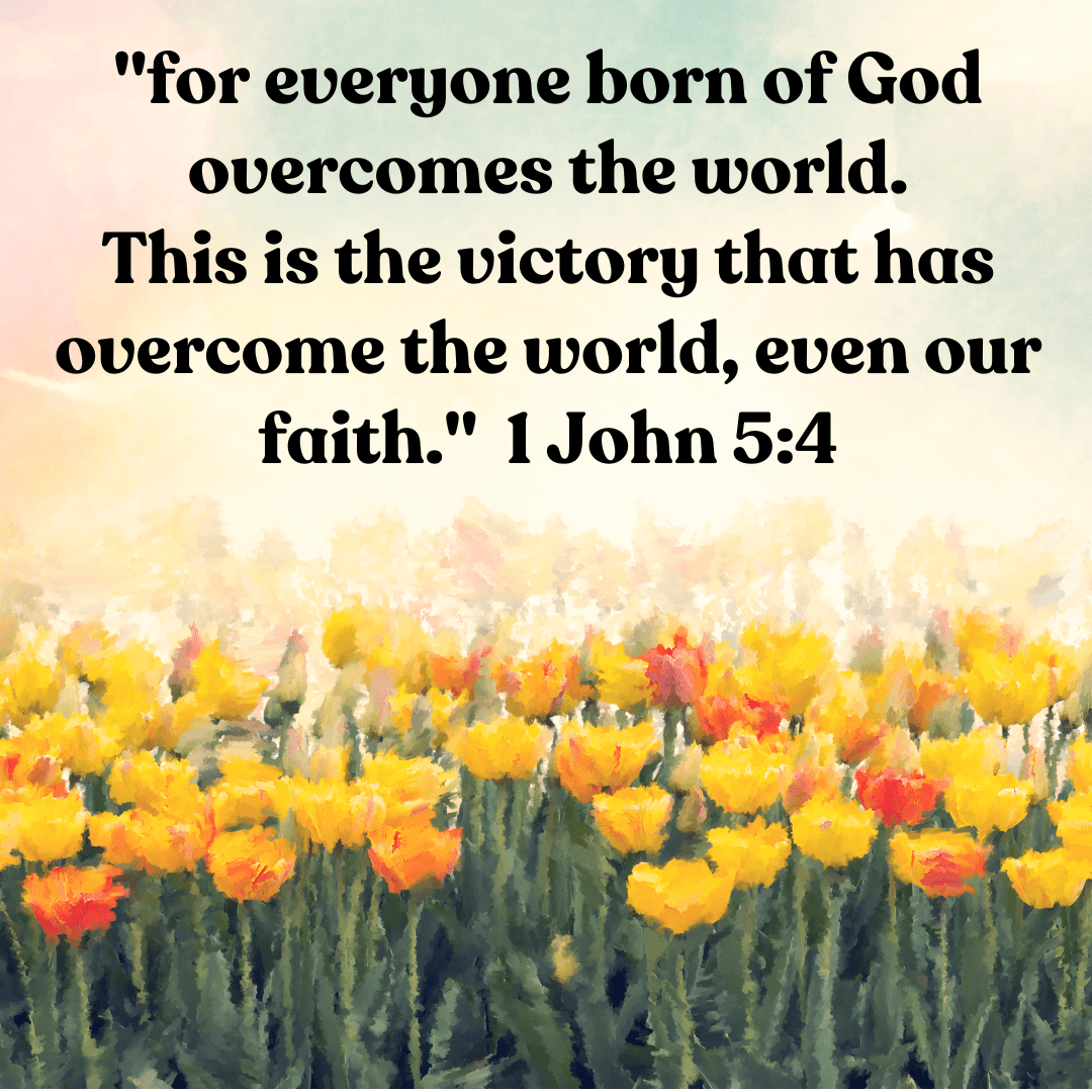 For Everyone Born of God Overcomes the World – Blessed Be Boutique