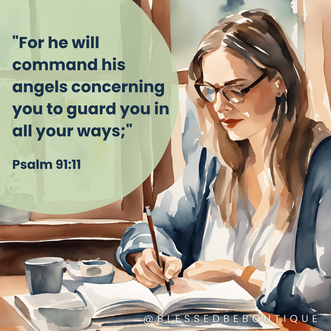For He Will Command His Angels – Blessed Be Boutique