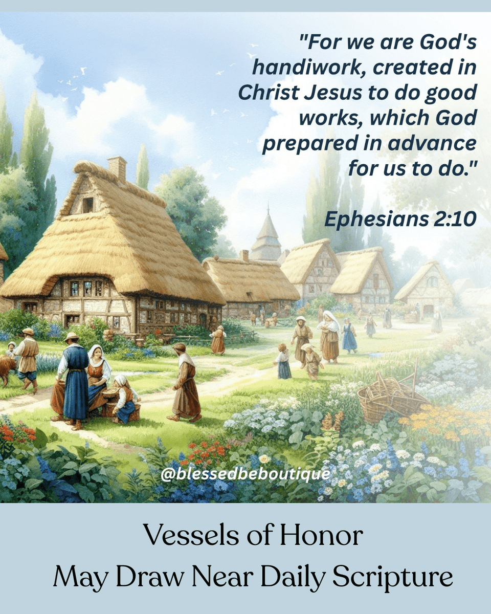 “For we are God’s handiwork” ~Ephesians 2:10 – Blessed Be Boutique