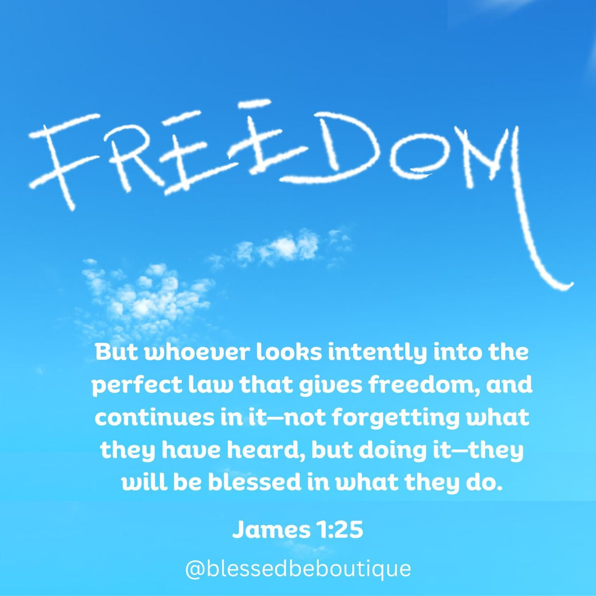Freedom – Blessed Be Boutique