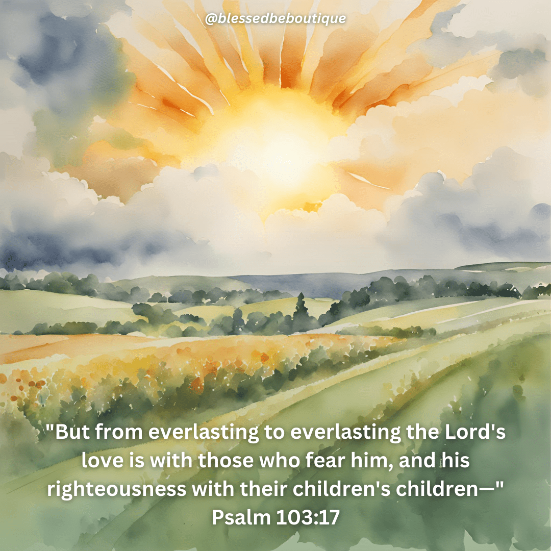 From Everlasting to Everlasting – Blessed Be Boutique