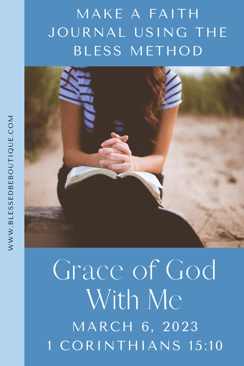 Grace of God With Me – Blessed Be Boutique