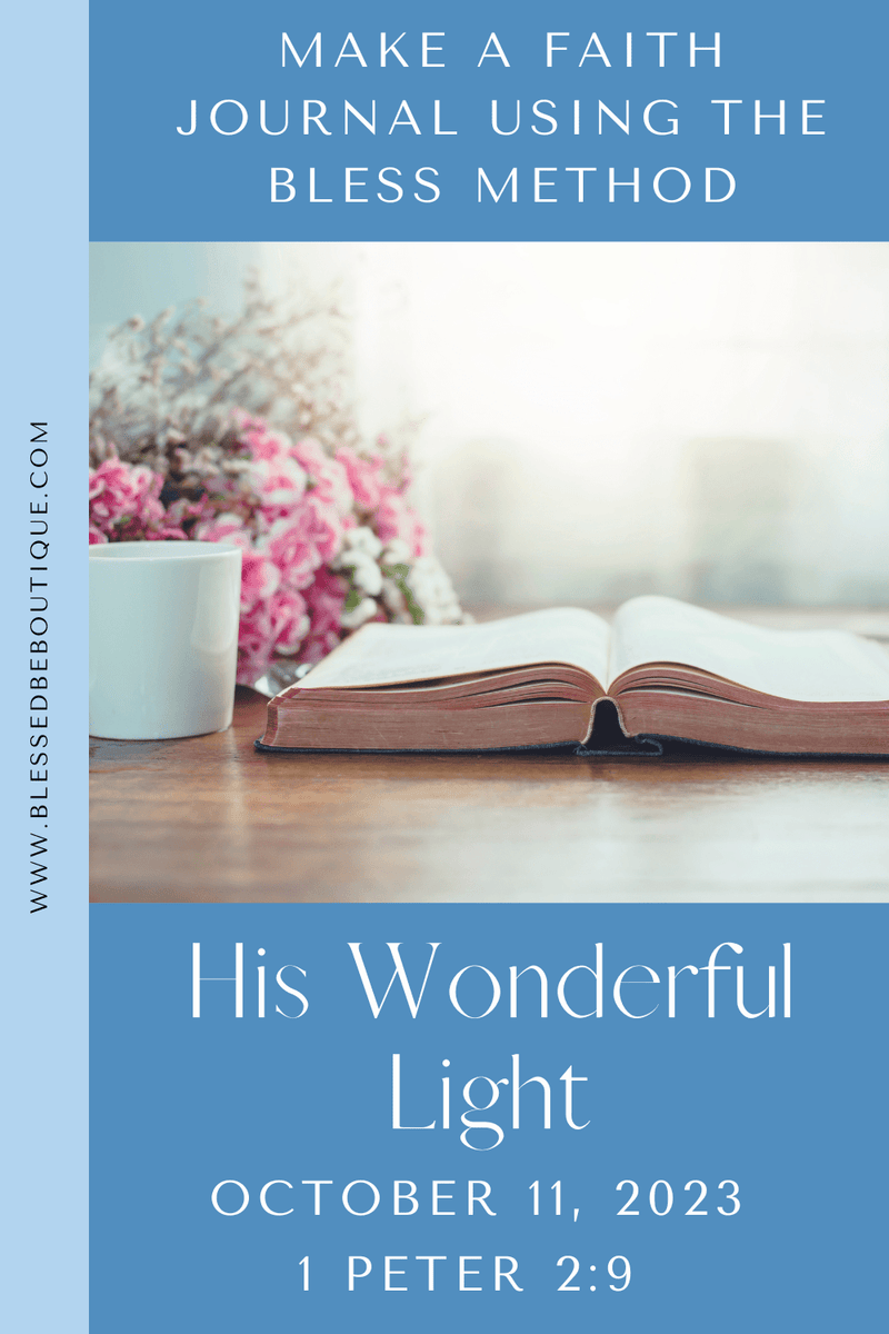 His Wonderful Light – Blessed Be Boutique