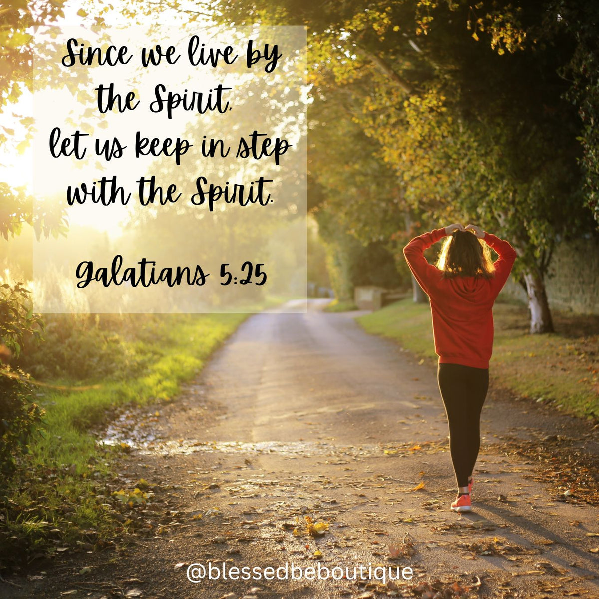 Keep in Step – Blessed Be Boutique