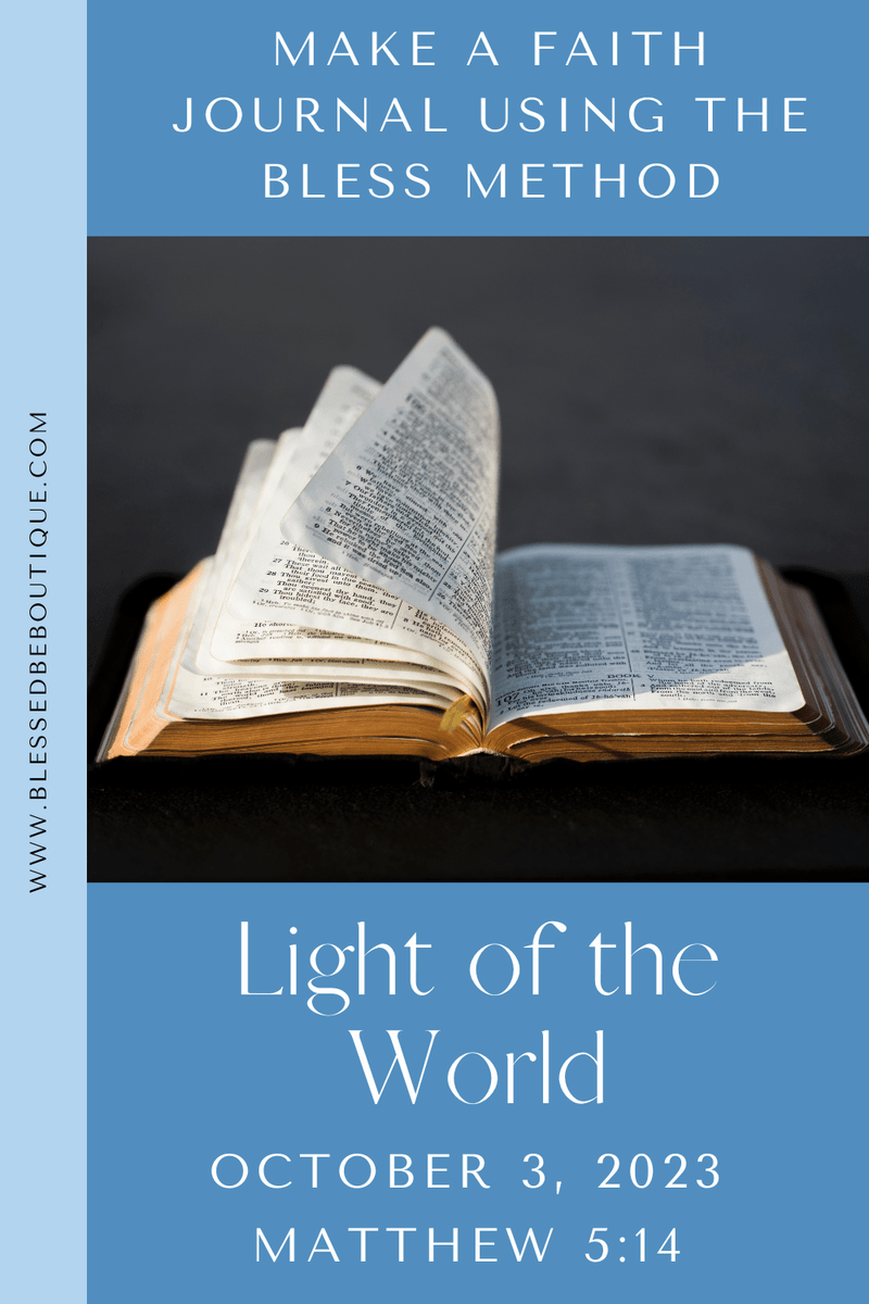 Light of the World – Blessed Be Boutique