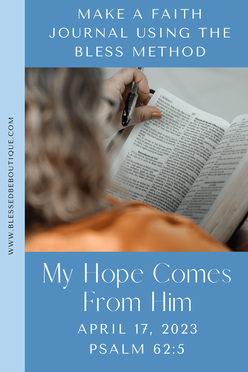 My Hope Comes From Him – Blessed Be Boutique