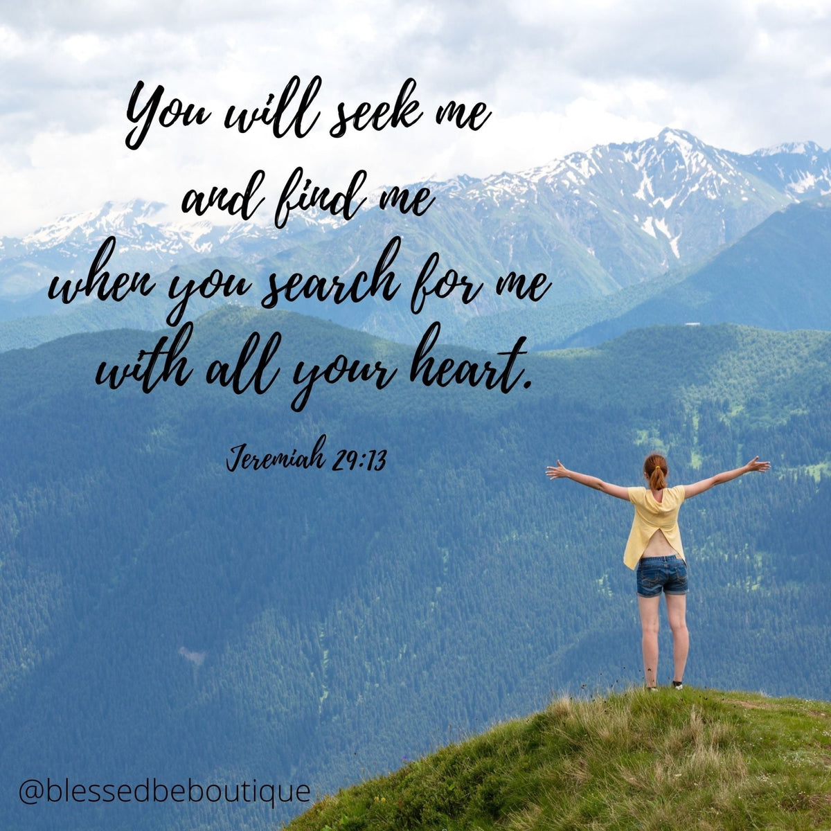 Search for Me – Blessed Be Boutique