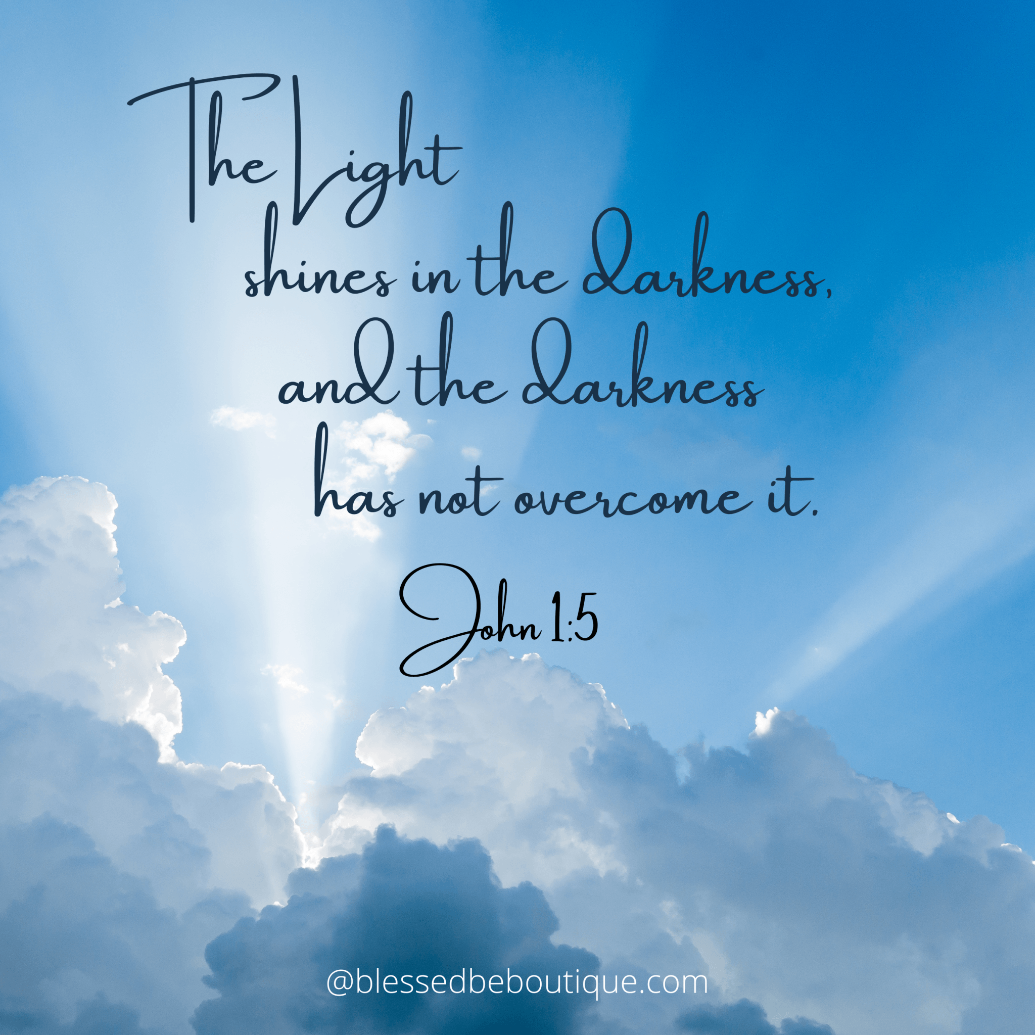 Light Shines In The Darkness