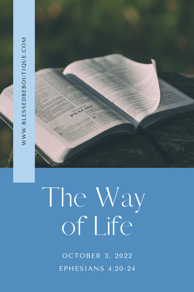 The Way of Life – Blessed Be Boutique