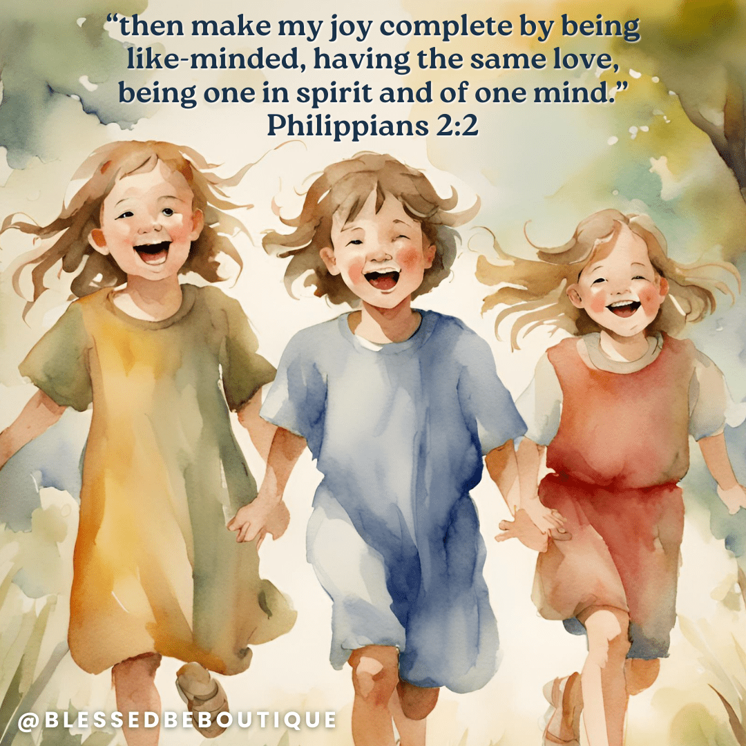 Then Make My Joy Complete – Blessed Be Boutique