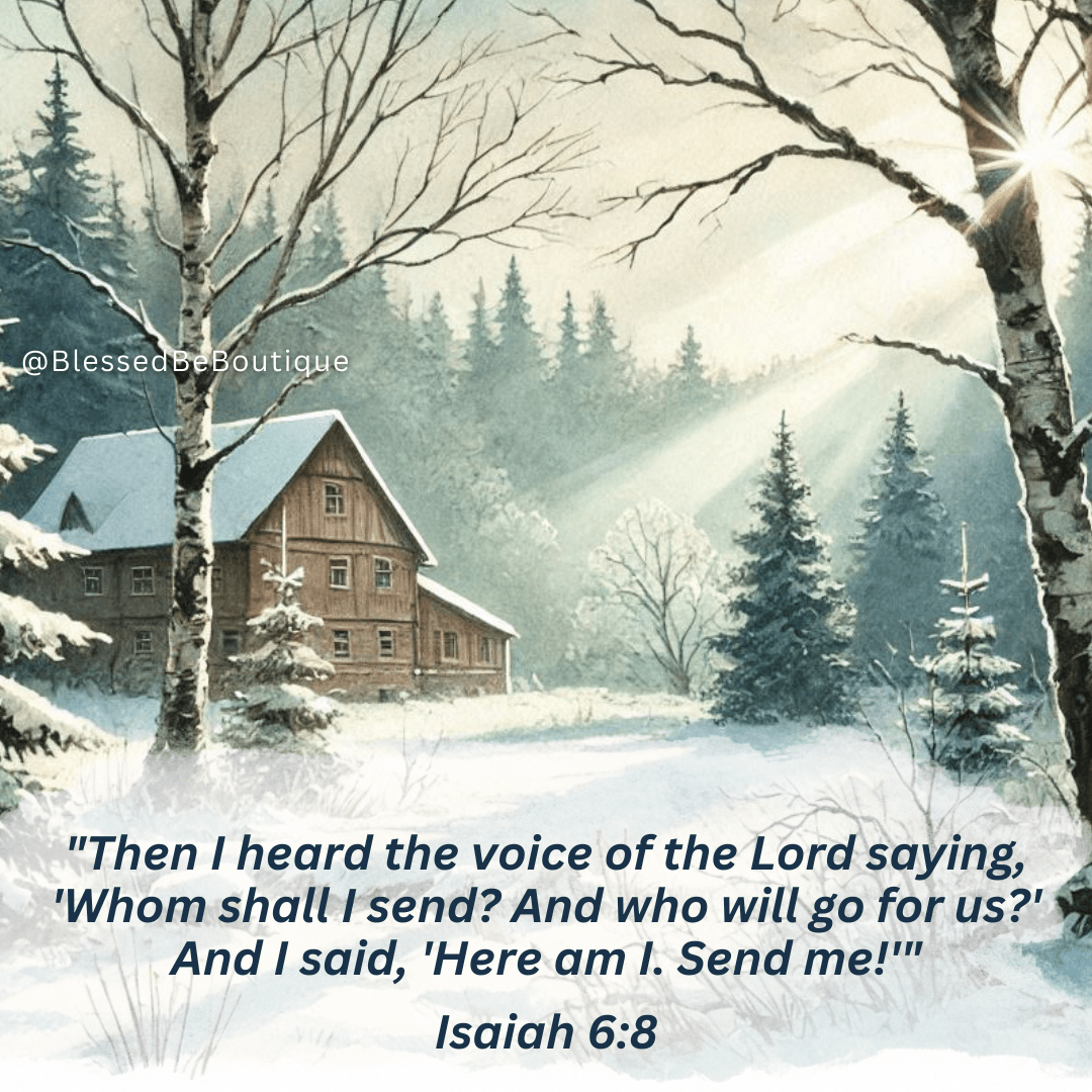 Whom Shall I Send? – Blessed Be Boutique