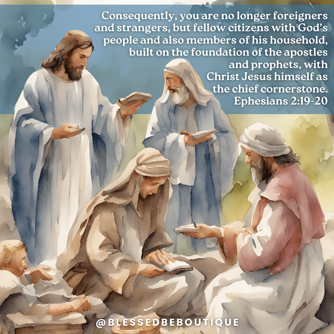 You are No Longer Foreigners and Strangers, But Fellow Citizens ...