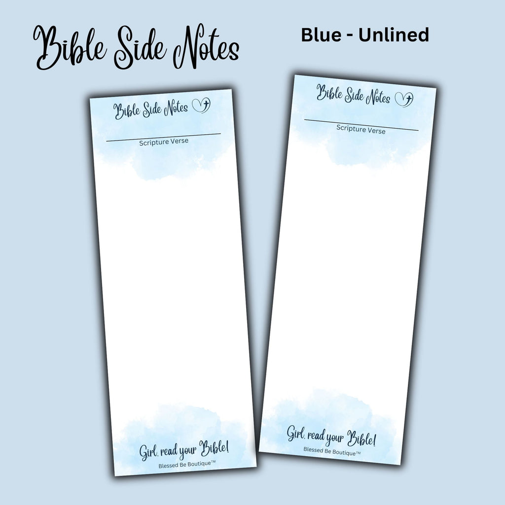 Bible Side Notes®! Printed by Post-It® Brand – Blessed Be Boutique