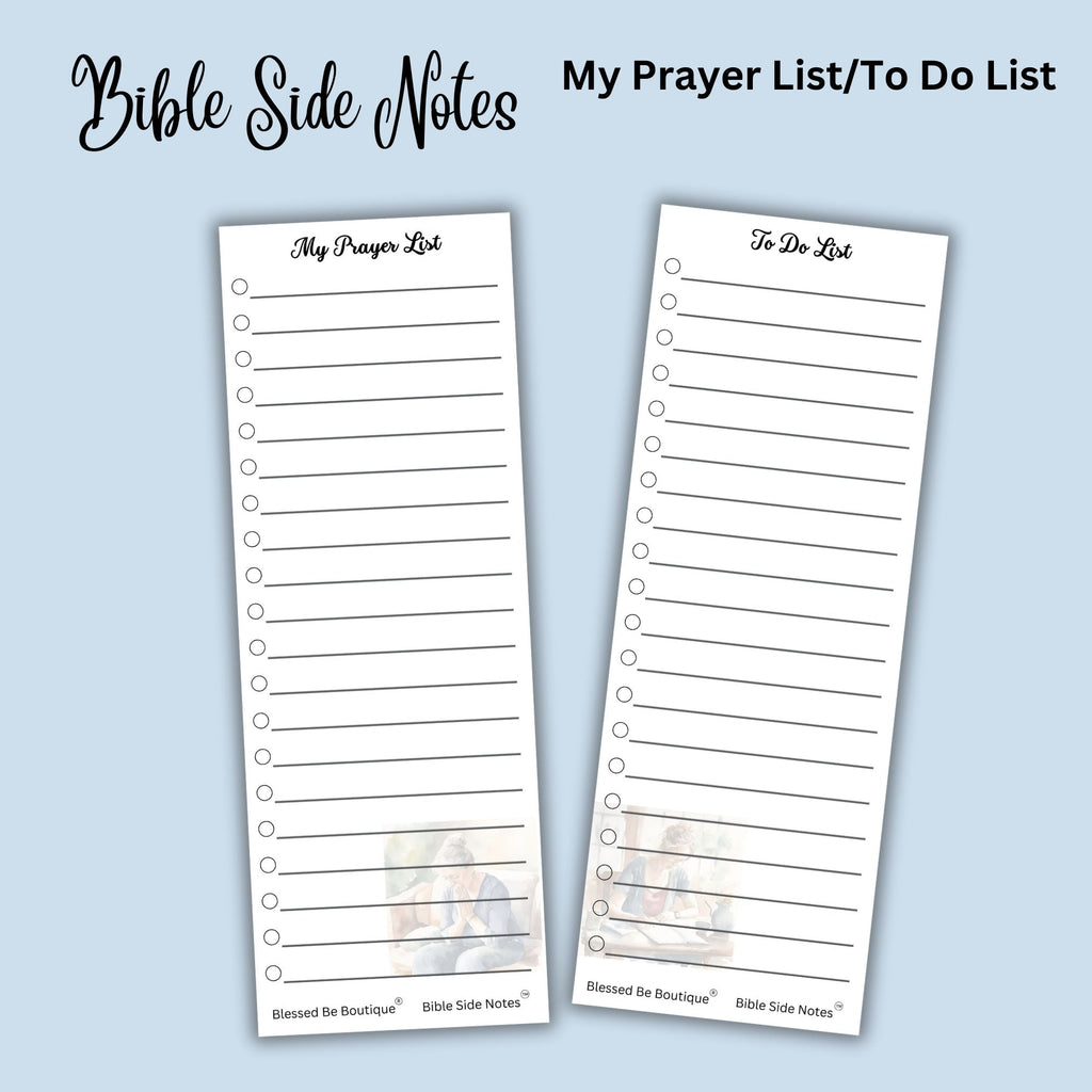 Bible Side Notes®! Printed by Post-It® Brand – Blessed Be Boutique