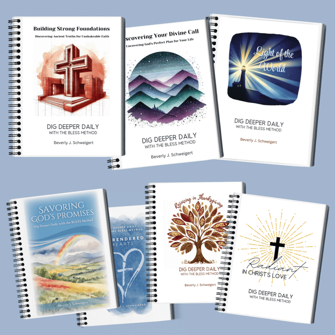 The Bless Method of Bible Study – Blessed Be Boutique
