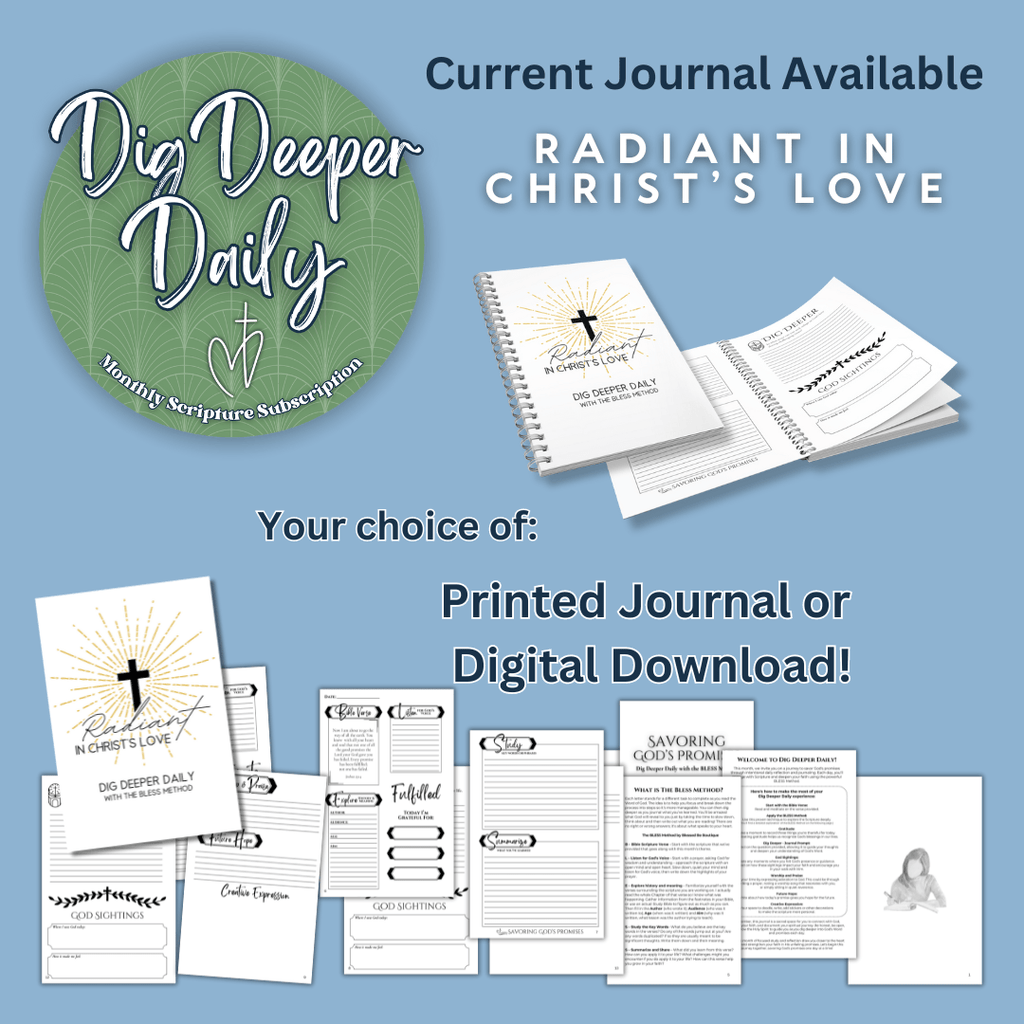 Draw Near Daily and Dig Deeper Daily Combined Subscription – Blessed Be ...