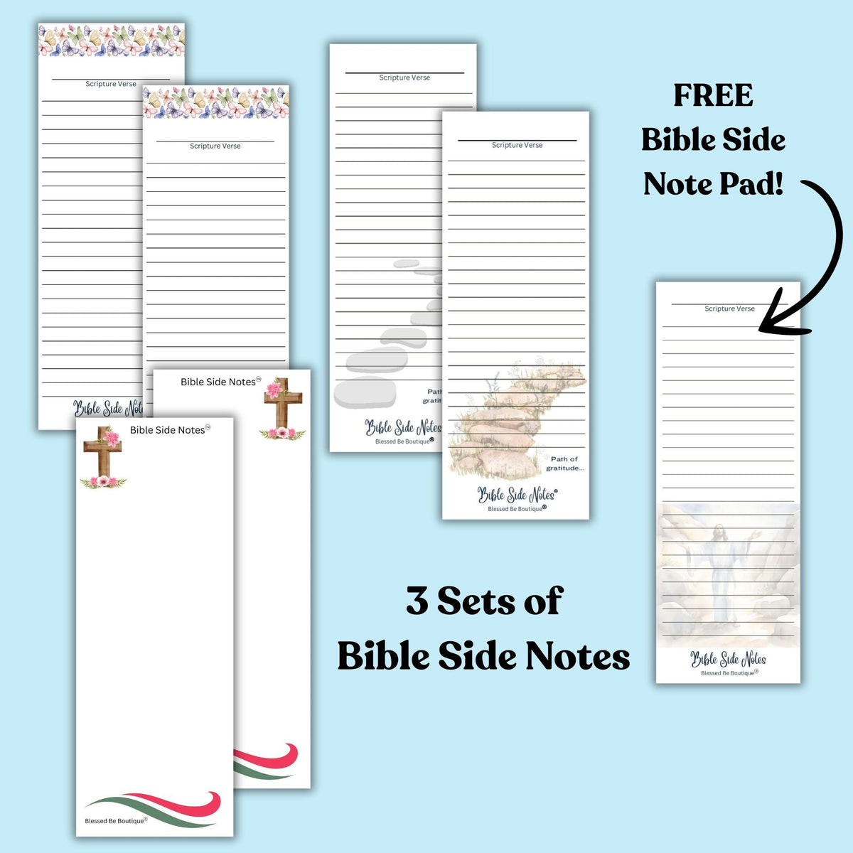 Scripture Connections Bundle – Blessed Be Boutique