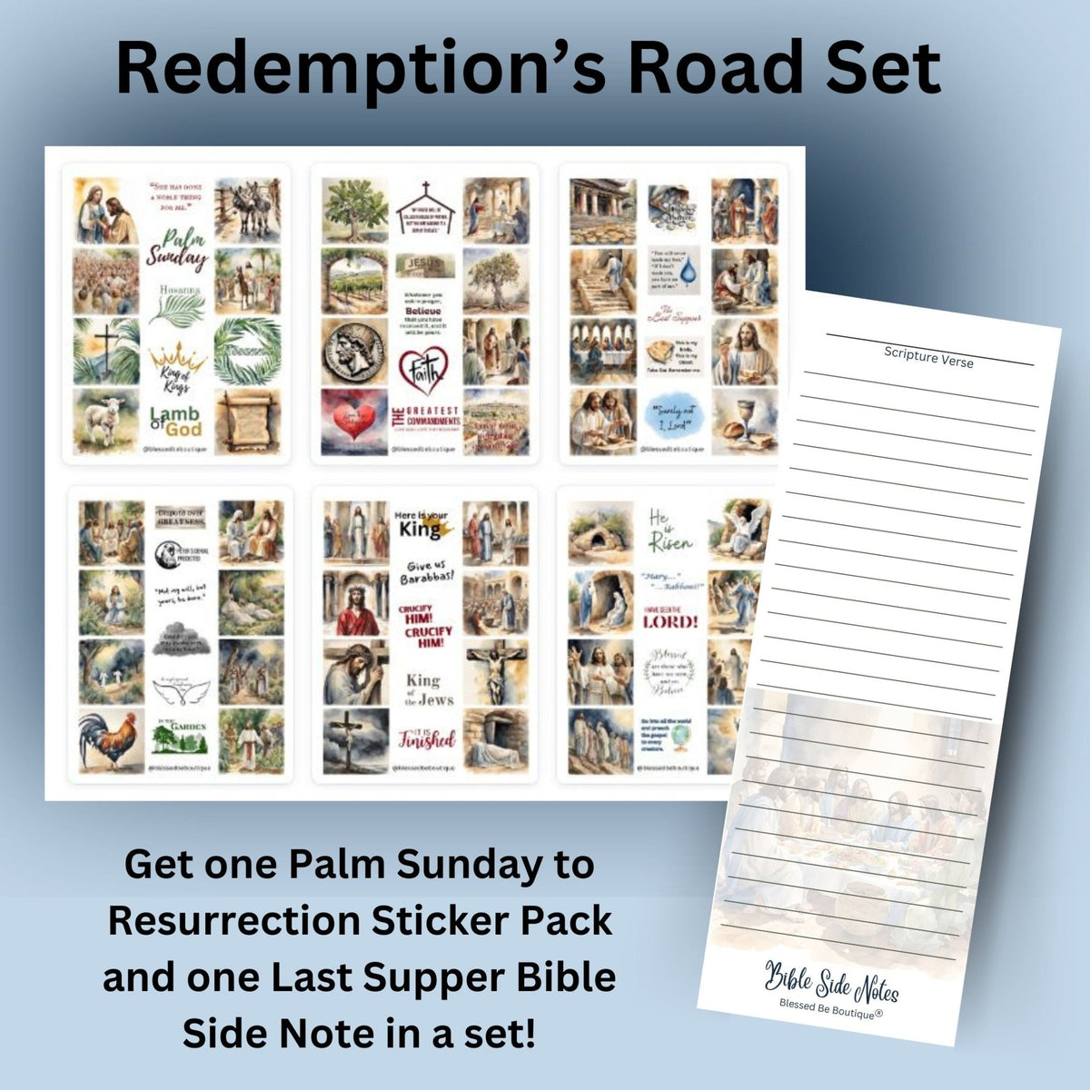 Footsteps of Faith – Blessed Be Boutique