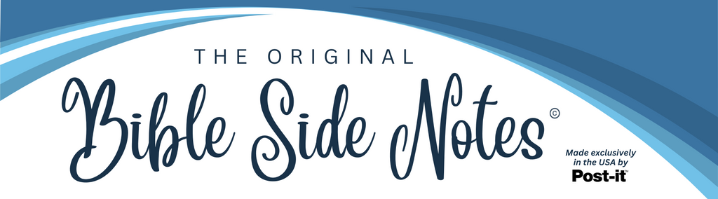 Bible Side Notes®! Printed by Post-It® Brand – Blessed Be Boutique