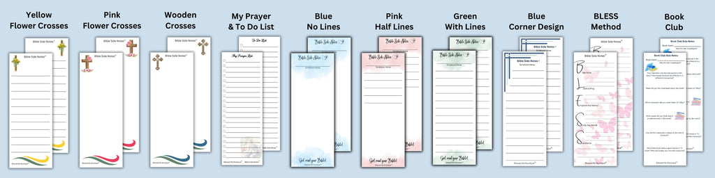 Bible Side Notes®! Printed by Post-It® Brand – Blessed Be Boutique