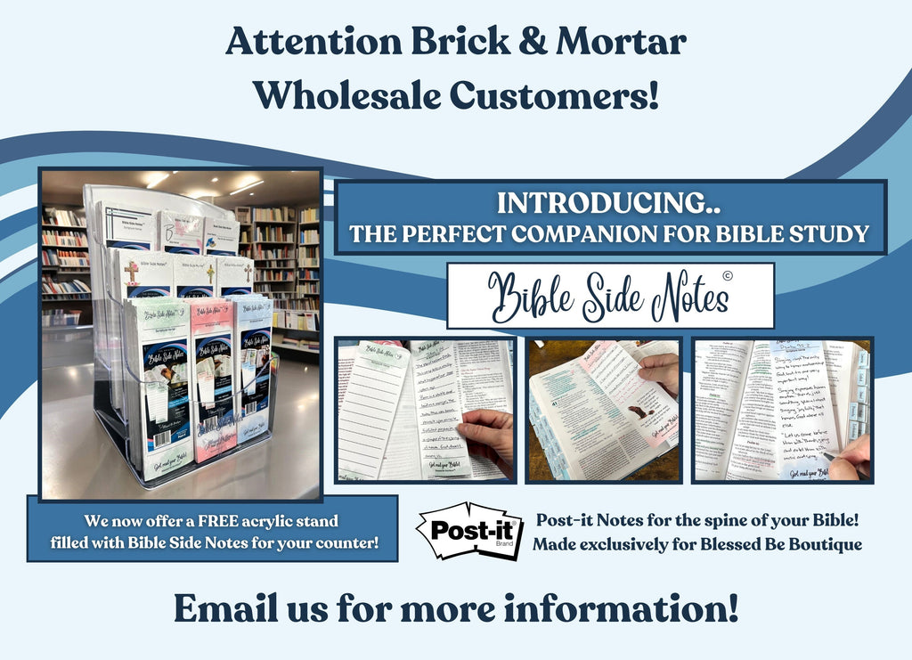 Bible Side Notes®! Printed by Post-It® Brand – Blessed Be Boutique