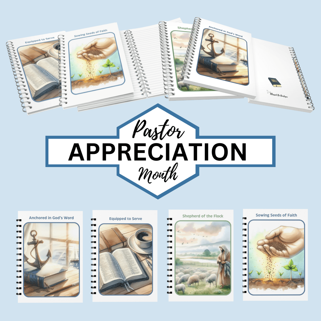 Pastor Appreciation Journal - A Gift of Gratitude – Blessed Be Boutique