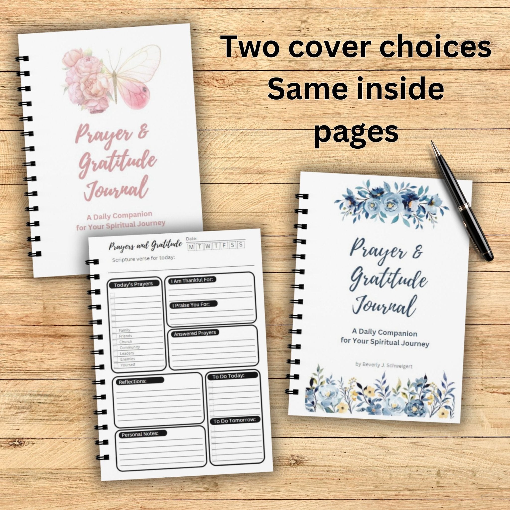 Prayer Gratitude Journal Ideas How To Make A Gratitude Journal From An