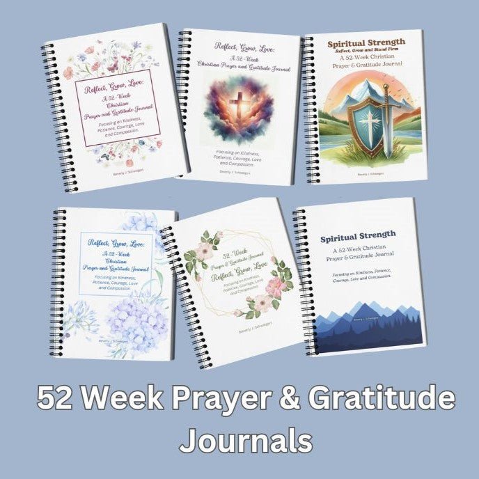 Reflect, Grow, Love; a 52-Week Prayer and Gratitude Journal – Blessed ...