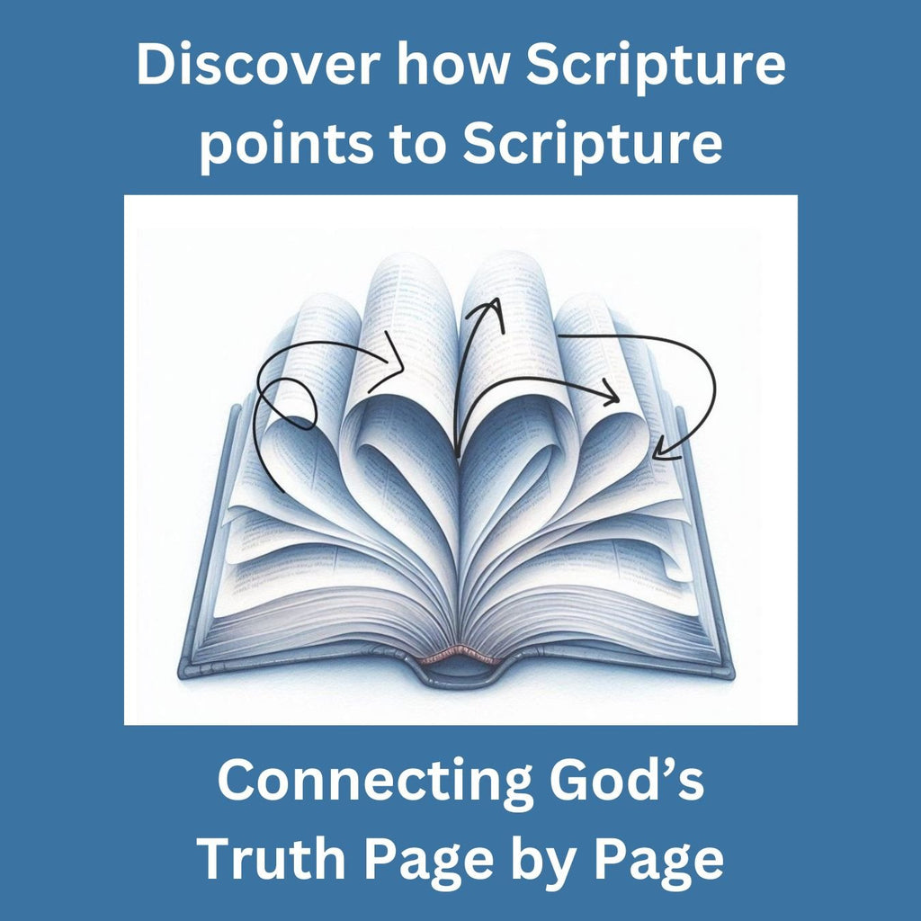 Scripture Connections - Bible Cross-Reference Journey – Blessed Be Boutique