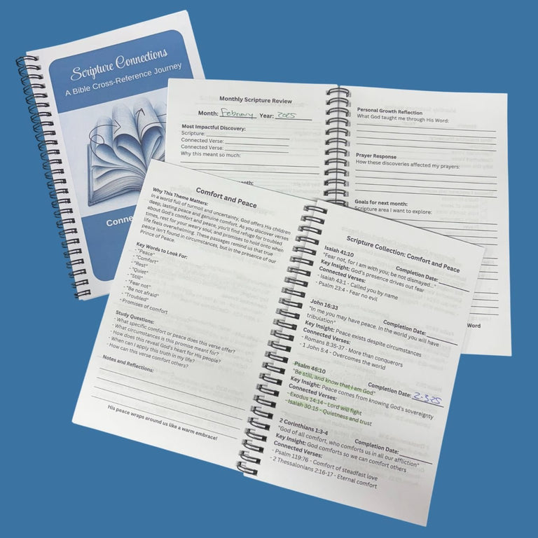 Scripture Connections - Bible Cross-Reference Journey – Blessed Be Boutique