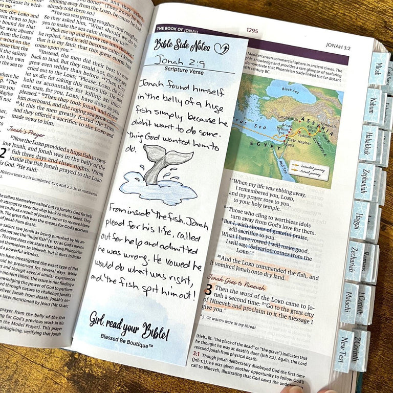 Bible Side Notes®! Printed by Post-It® Brand – Blessed Be Boutique