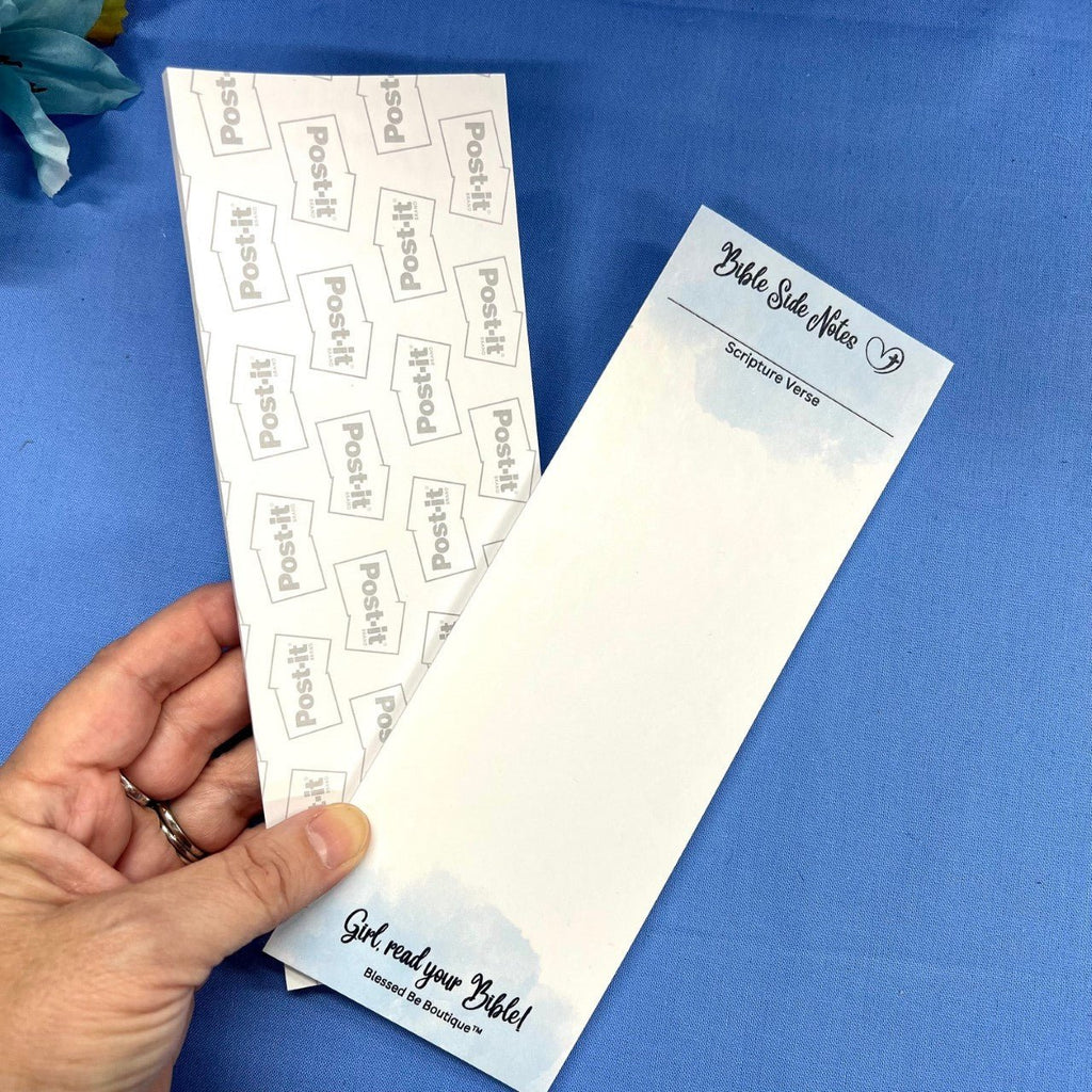 Bible Side Notes®! Printed by Post-It® Brand – Blessed Be Boutique