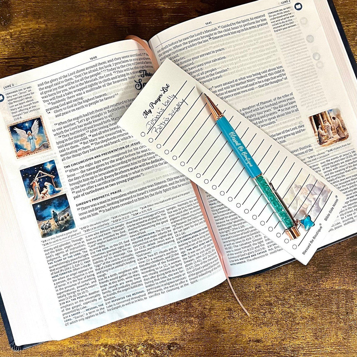 Bible Side Notes®! Printed by Post-It® Brand – Blessed Be Boutique