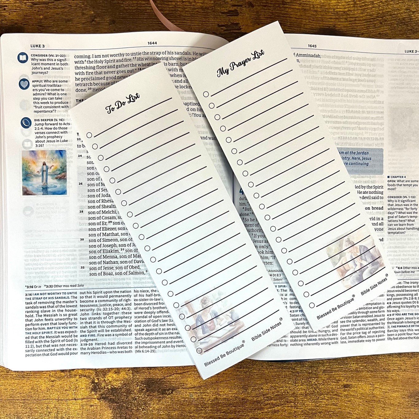 Bible Side Notes®! Printed by Post-It® Brand – Blessed Be Boutique