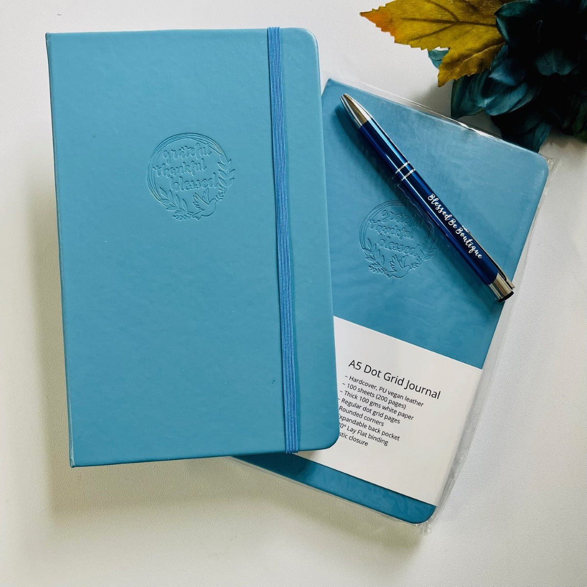 Dot Journal Offer - Grateful, Thankful, Blessed Journal – Blessed Be ...