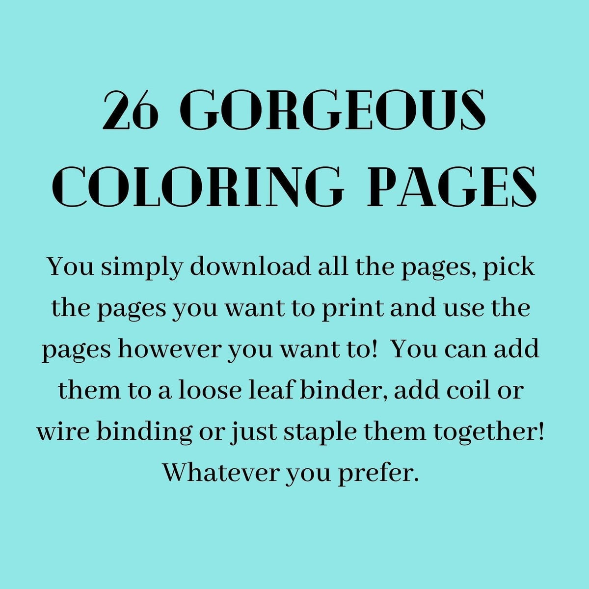 Alphabet Stained Glass Coloring Pages! – Blessed Be Boutique